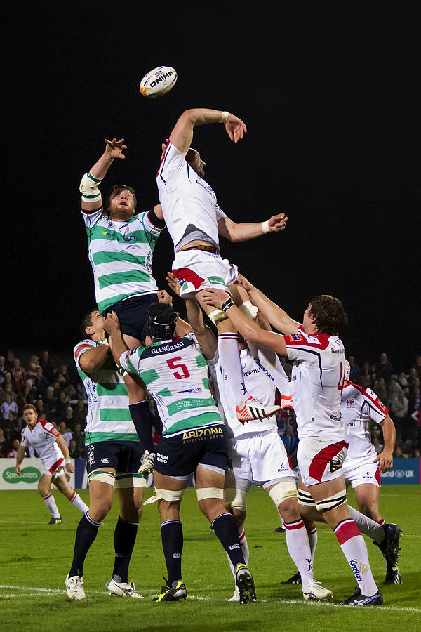 Line Out Photograph by Terry Cooper LRPS - Fine Art America