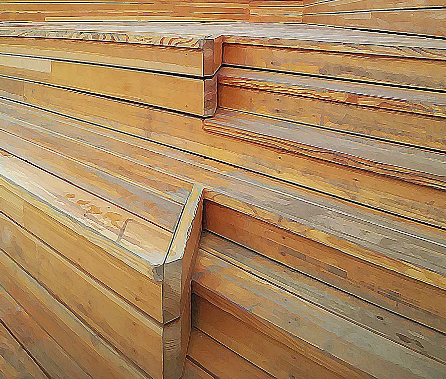 Linear Design Photograph by Kathleen Voort - Fine Art America