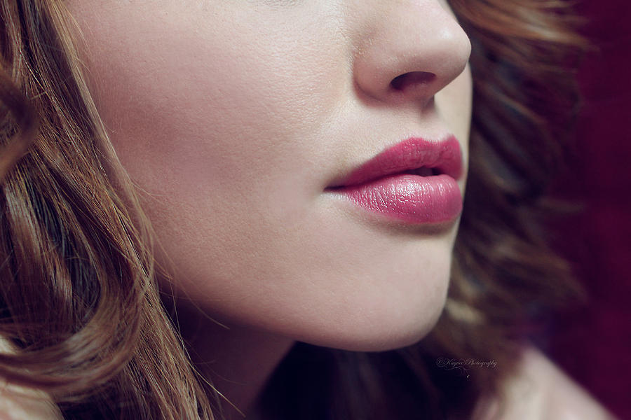 Lips Photograph By Kayvee Photography Fine Art America