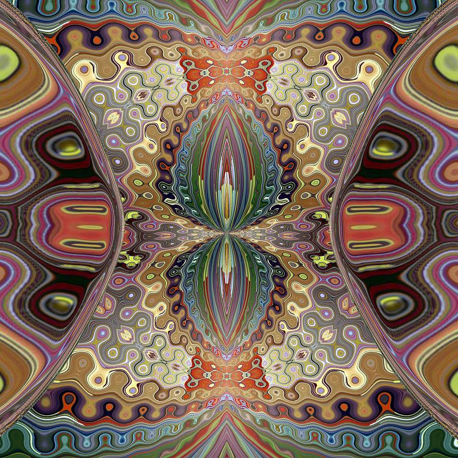 Liquid Explosion Digital Art by Joy Arnold - Fine Art America