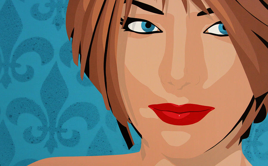 Lisa Painting by Maurice Bogar - Fine Art America