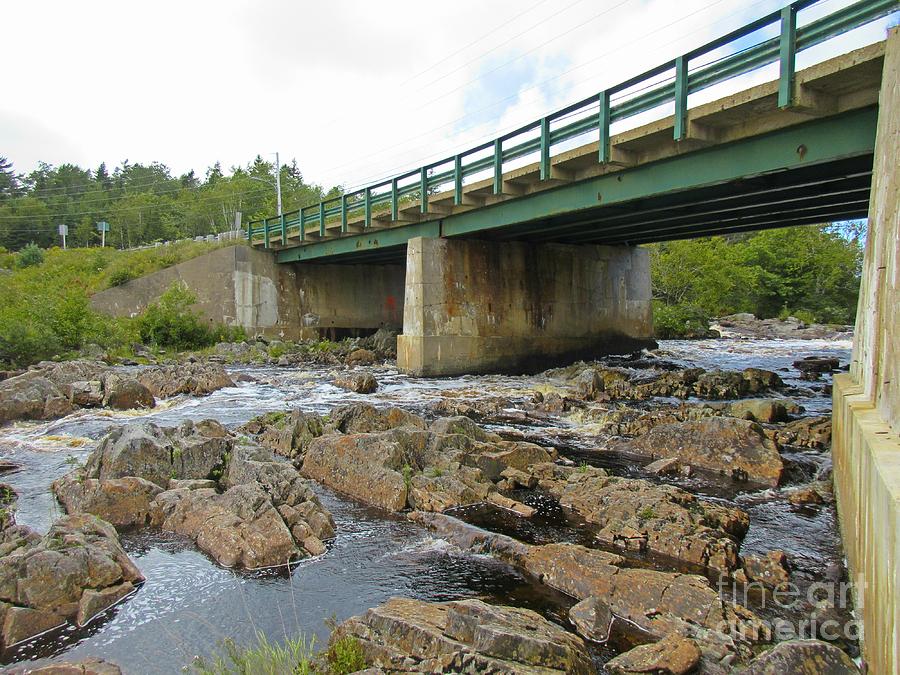 Liscomb Bridge Photograph by John Malone - Fine Art America