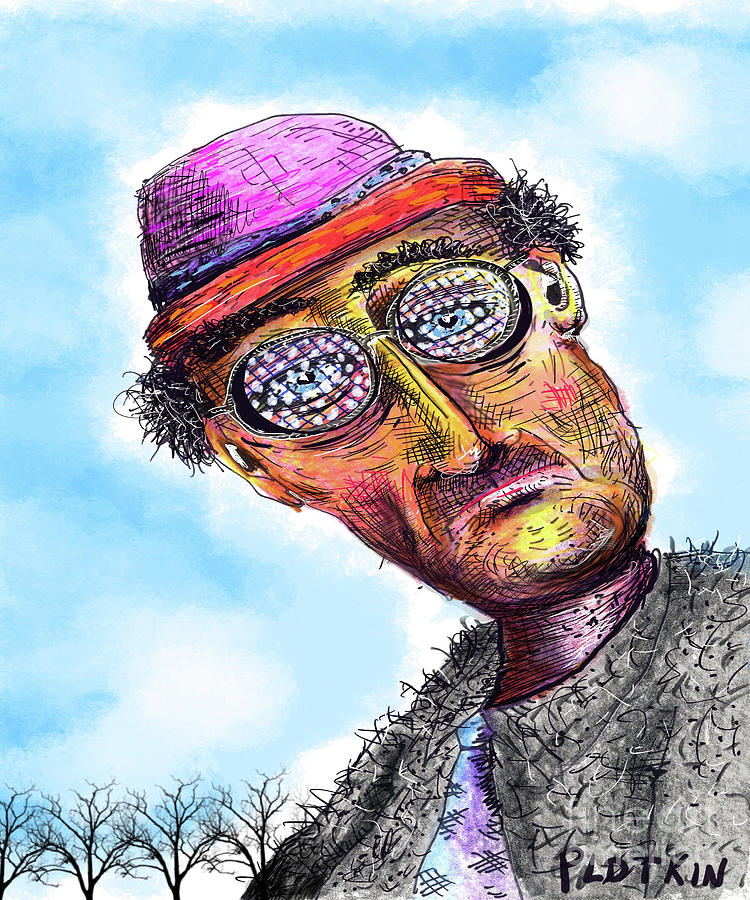 Listen Mixed Media by Jonathan Plotkin - Fine Art America