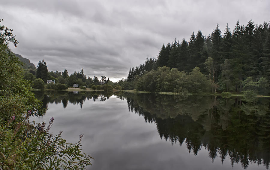Loch Reflection Photograph by Sam Smith Photography - Fine Art America