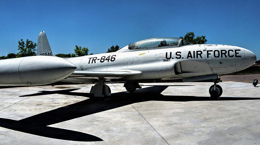 Lockheed P-80 Shooting Star v1 Photograph by John Straton - Pixels