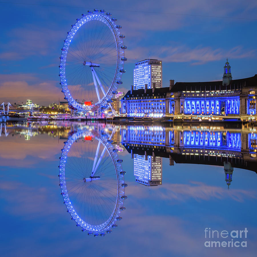 London Eye London England UK Photograph by Tim Gartside - Fine Art America