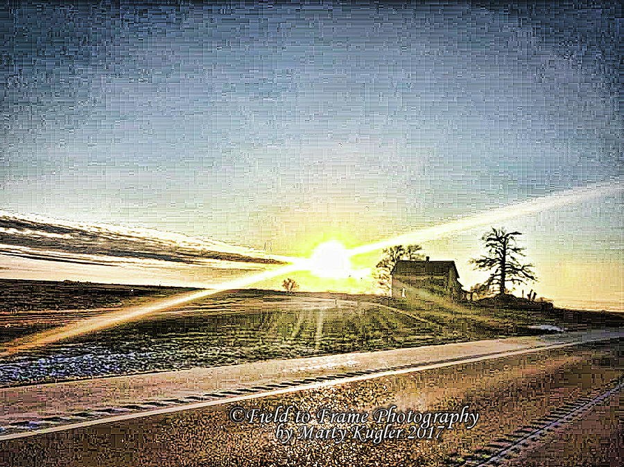 Long Rays Photograph by Marty Kugler - Fine Art America