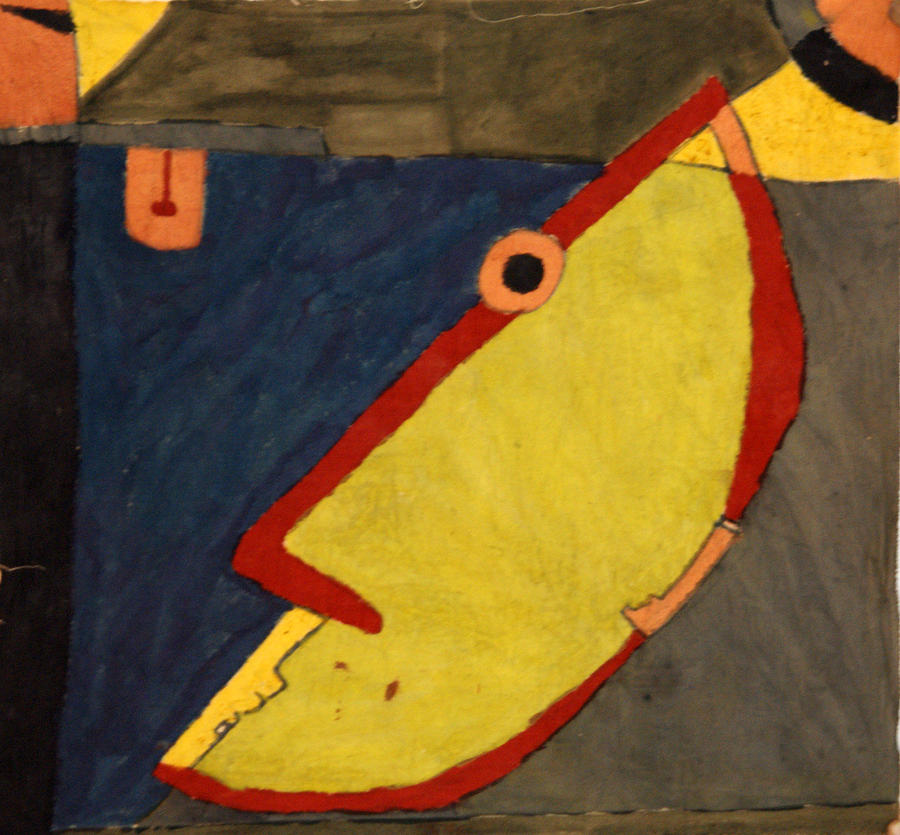 Look Through Painting by Ruby Jagrut - Fine Art America