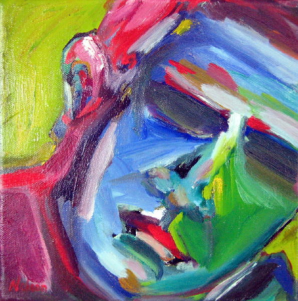 Looking Back Painting by Michael Nelson - Pixels