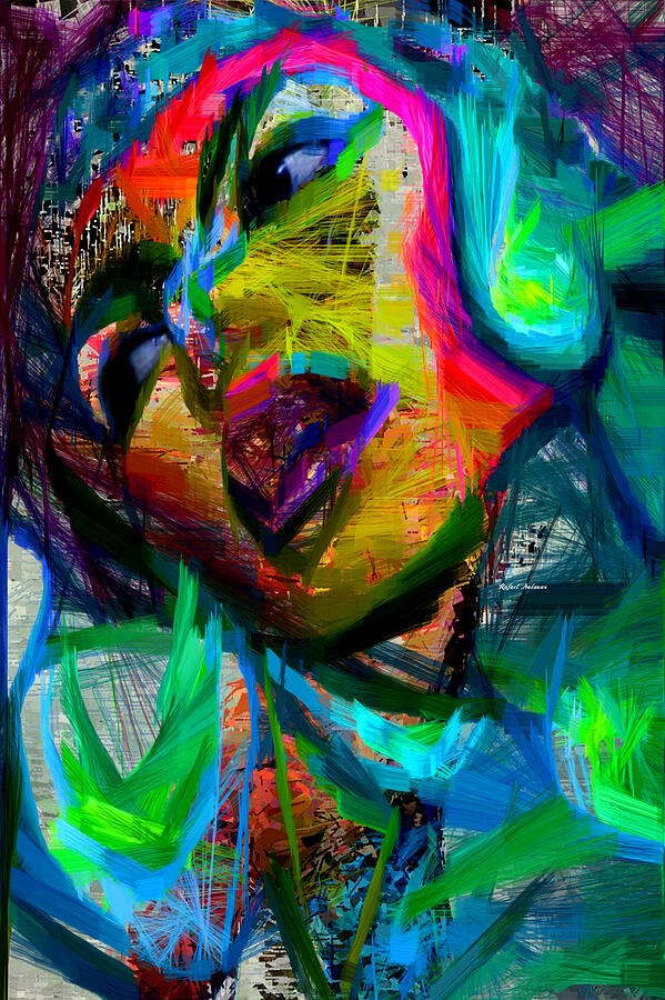 Looking into the Future Digital Art by Rafael Salazar | Fine Art America