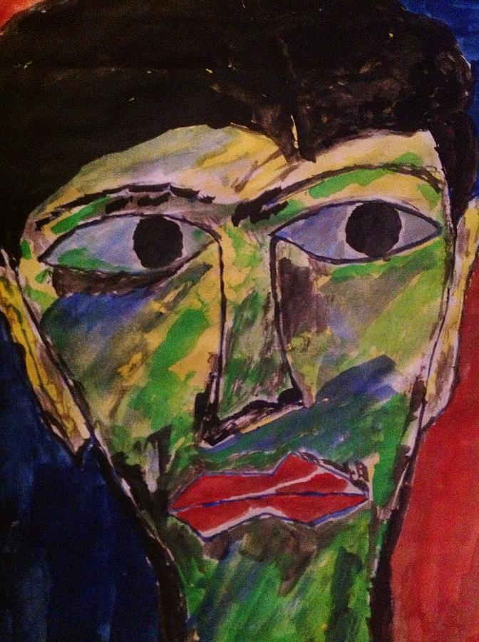 Looking Through the Window Painting by Akash Bharadwaj - Fine Art America