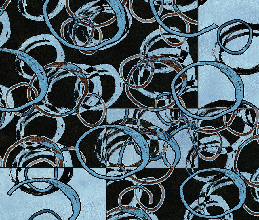 Loop de Loop Digital Art by Linda Dunn - Pixels