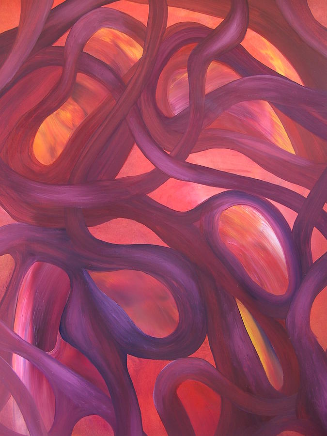 Loop Painting by Maurice Noble - Fine Art America