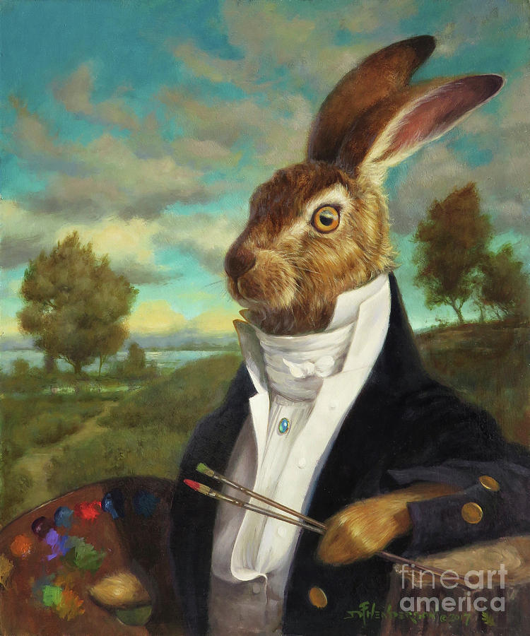 Lord Westerbrook Painting by David Henderson - Fine Art America