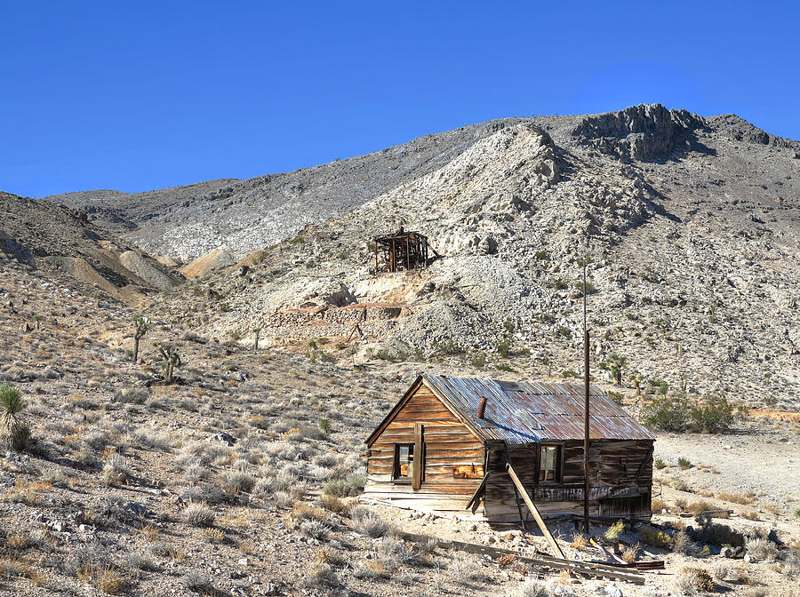Lost Burro Mine Death Valley Photograph by Backcountry Explorers - Fine Art America