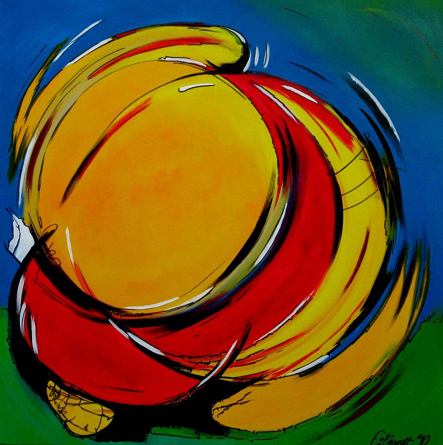 Loyal Painting by Detlev Eilhardt | Fine Art America