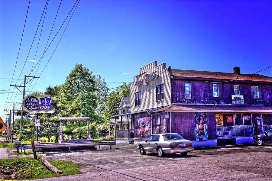 Luna Cafe Photograph by Fred Hahn - Fine Art America