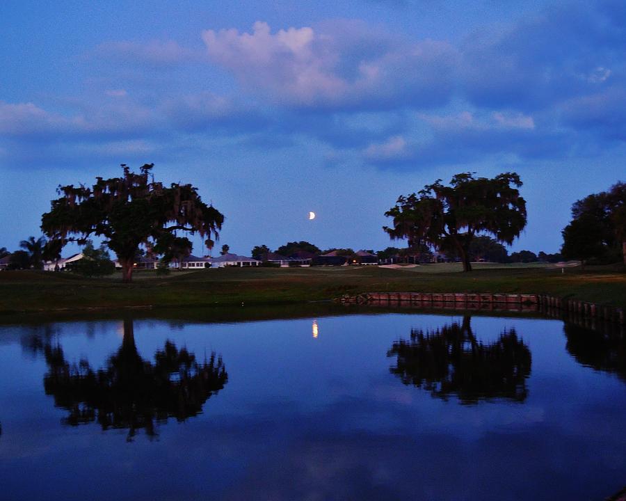 Lunar Eclipse Reflection 1 494 Photograph by Mark Lemmon - Fine Art America