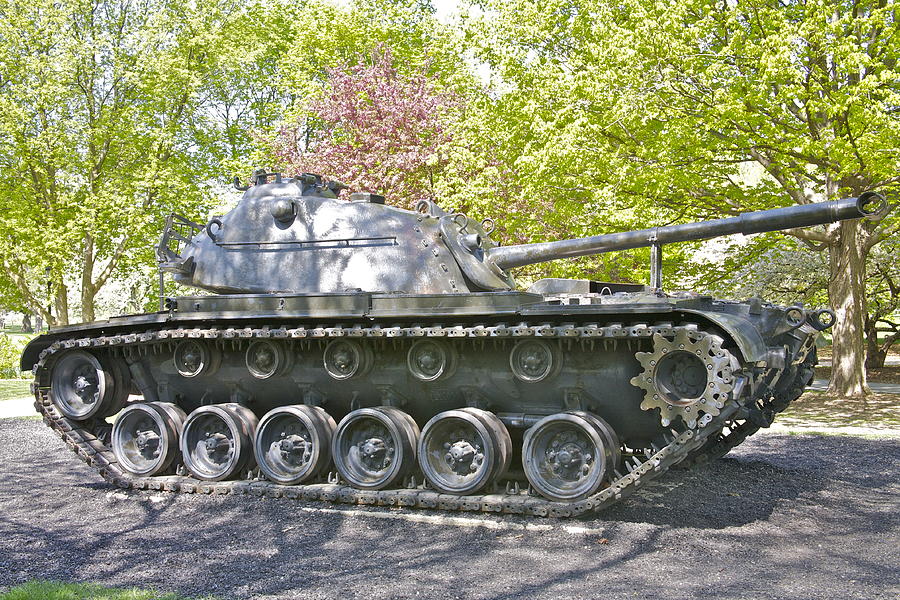 M 48 Tank