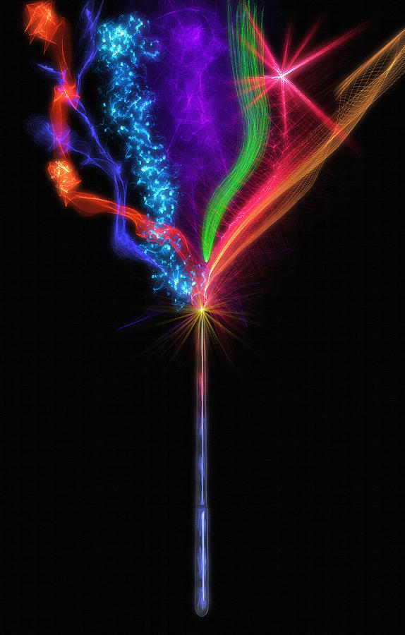 Magic Concept Art Digital Art By Steve Ohlsen Fine Art America