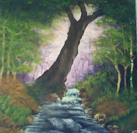 Magic Tree Painting by Ketti Peeva - Fine Art America