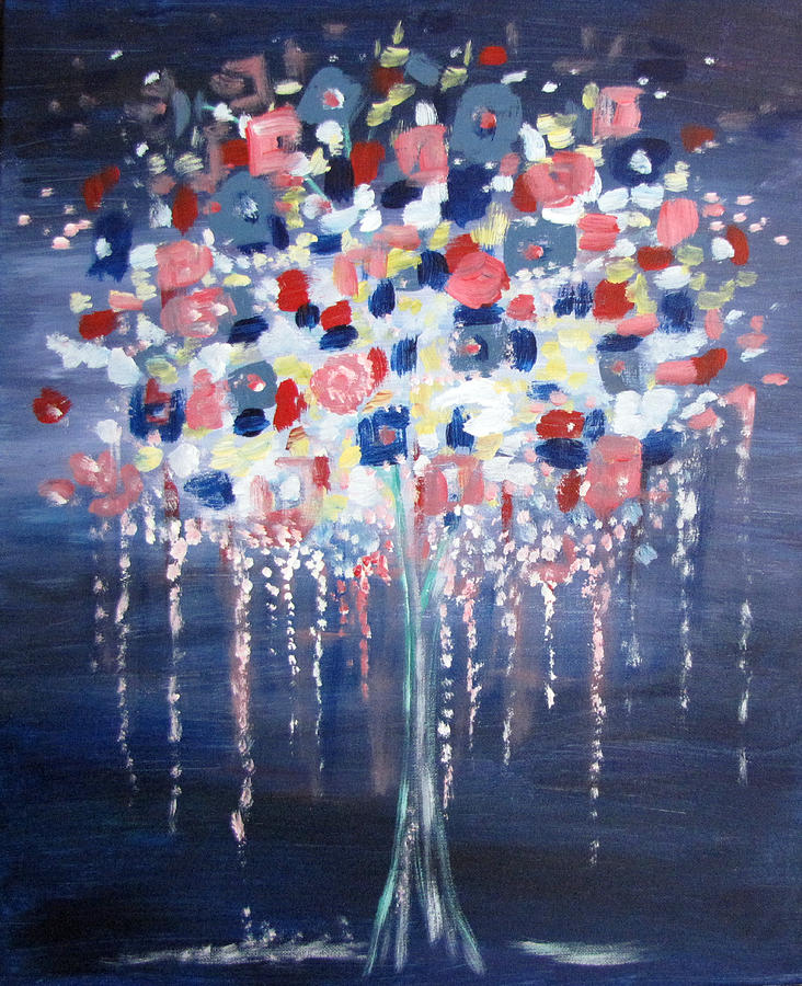 Magic Tree Painting by Rachel Scott - Fine Art America