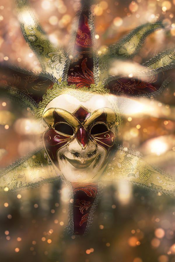Magical Madi Gras Mask Photograph By Garry Gay Pixels