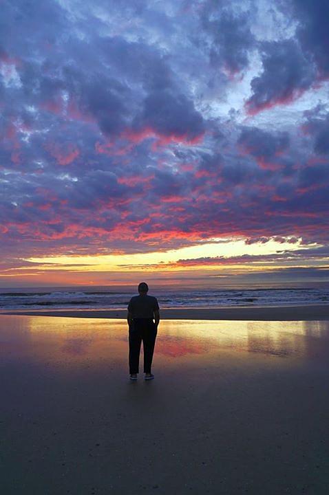 Magnificent Rising of the sun Photograph by Valerie Parise - Pixels