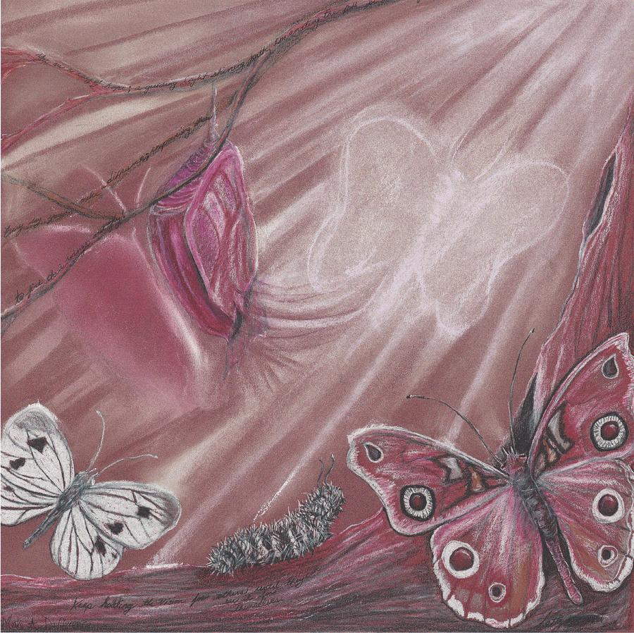 Make A Difference Drawing by Cathy Bertram | Fine Art America