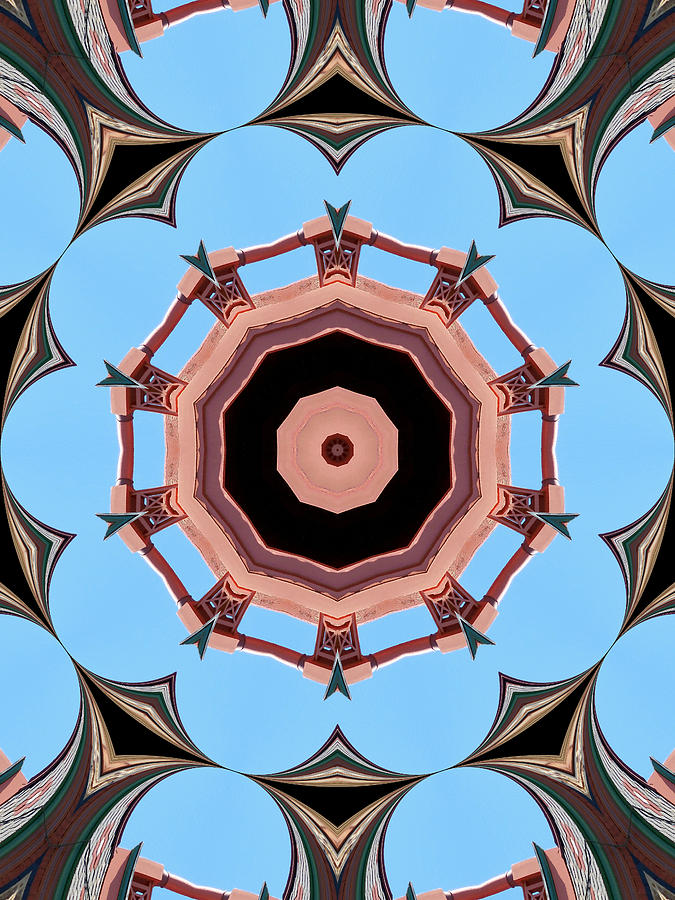 Mandala - pattern 5 Painting by Jeelan Clark - Fine Art America