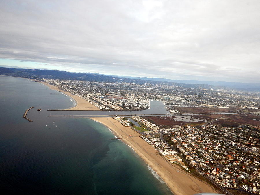 Marina del Rey Photograph by Peter Scolney - Fine Art America