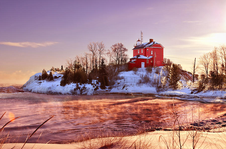 Marquette Harbor Lighthouse Photograph by Edwin Verin - Pixels Marquette Harbor Lighthouse Photograph by Edwin Verin - Pixels