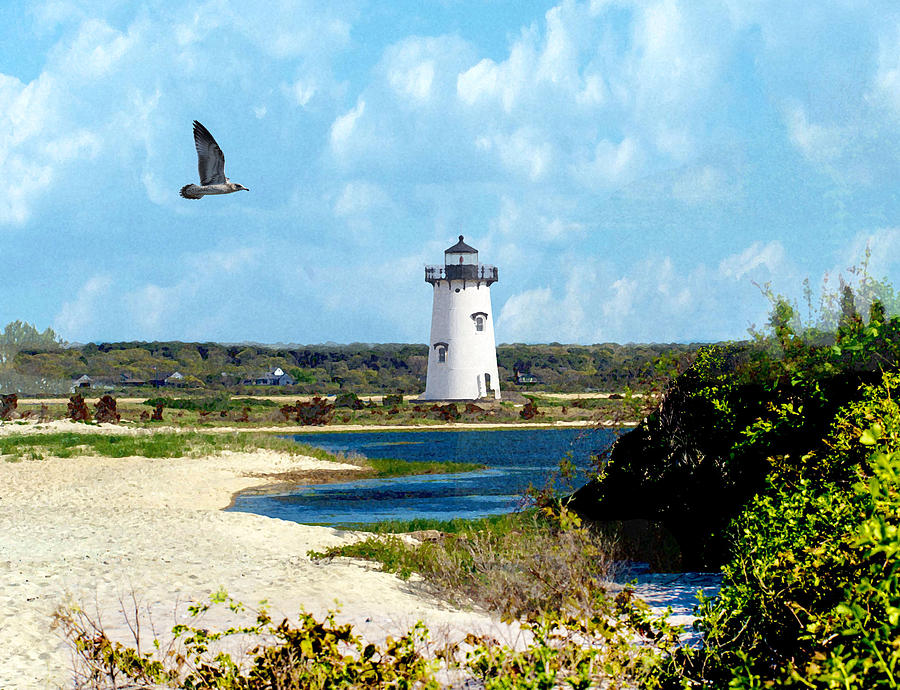 Martha's Vineyard Time Photograph by Janet Argenta - Fine Art America