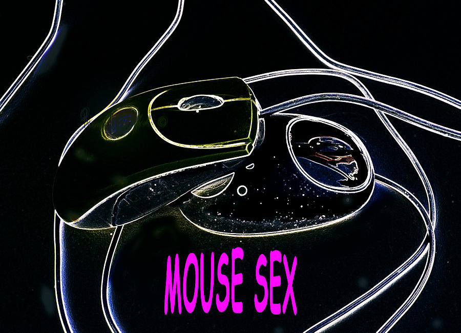 Mause Sex Digital Art By Riccardo Maffioli Fine Art America