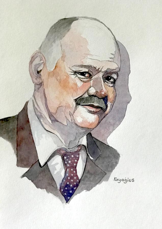 Max Painting by Ray Agius - Fine Art America