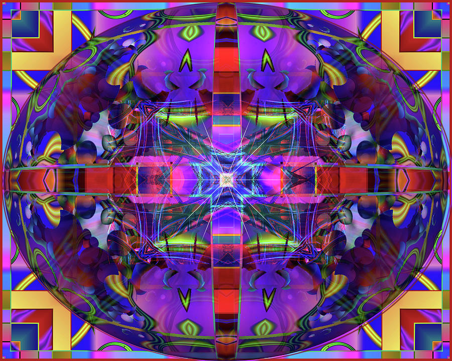 Max Vortex Digital Art by John Summers | Fine Art America