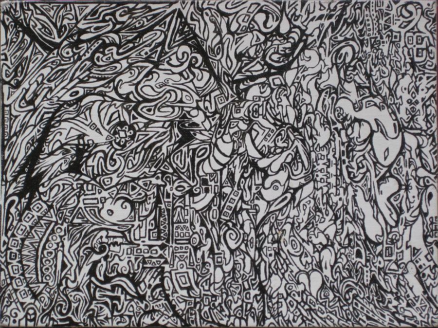 Mazing Painting by Paintings by Parish | Fine Art America