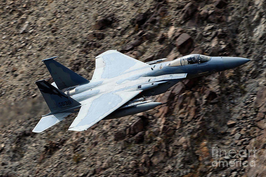 McDonnell-Douglas F-15C Eagle from 144th FW 194th FS Griffins SN 78-538 ... McDonnell-Douglas F-15C Eagle from 144th FW 194th FS Griffins SN 78-538 ...