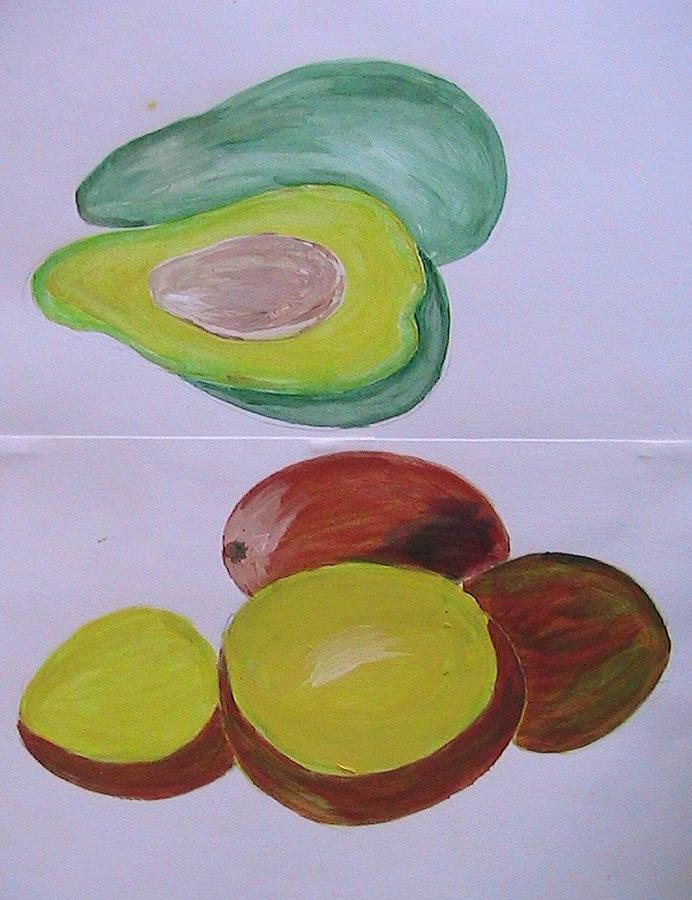 Mellow Painting by Andrae Johnson - Fine Art America