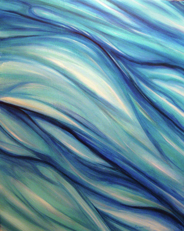 Mercury Painting by Cliff Lambert - Fine Art America