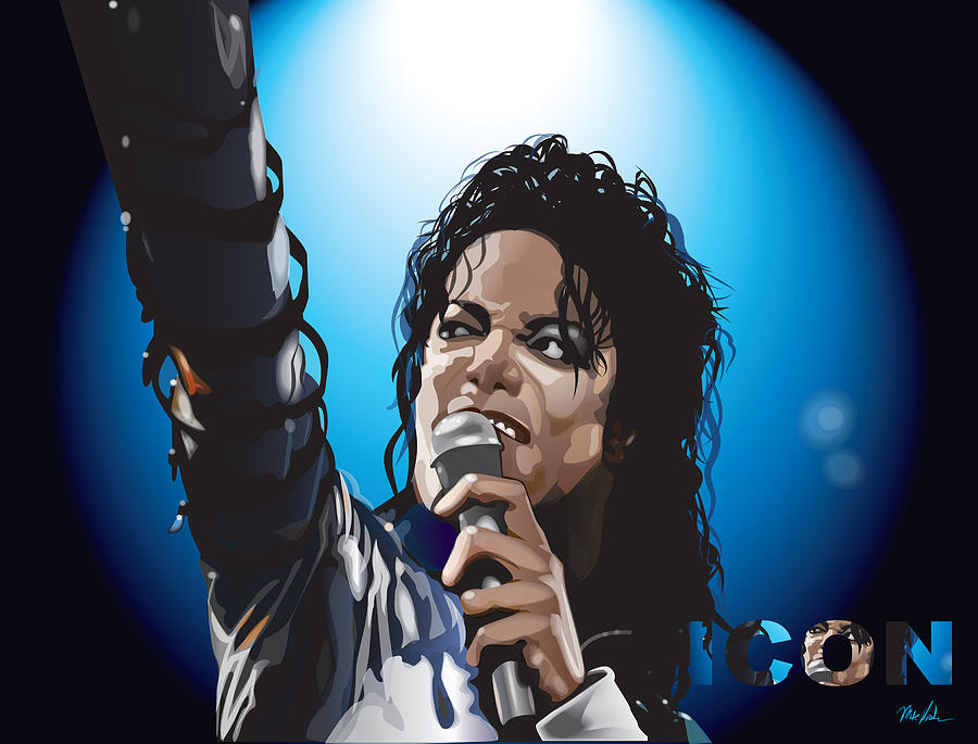 Michael Jackson Icon Digital Art by Mike Haslam - Pixels Michael Jackson Icon Digital Art by Mike Haslam - Pixels