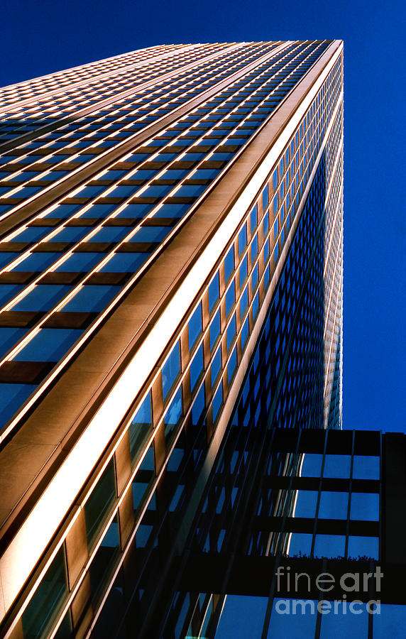 Midtown Rise Photograph by Paul Lamonica - Pixels