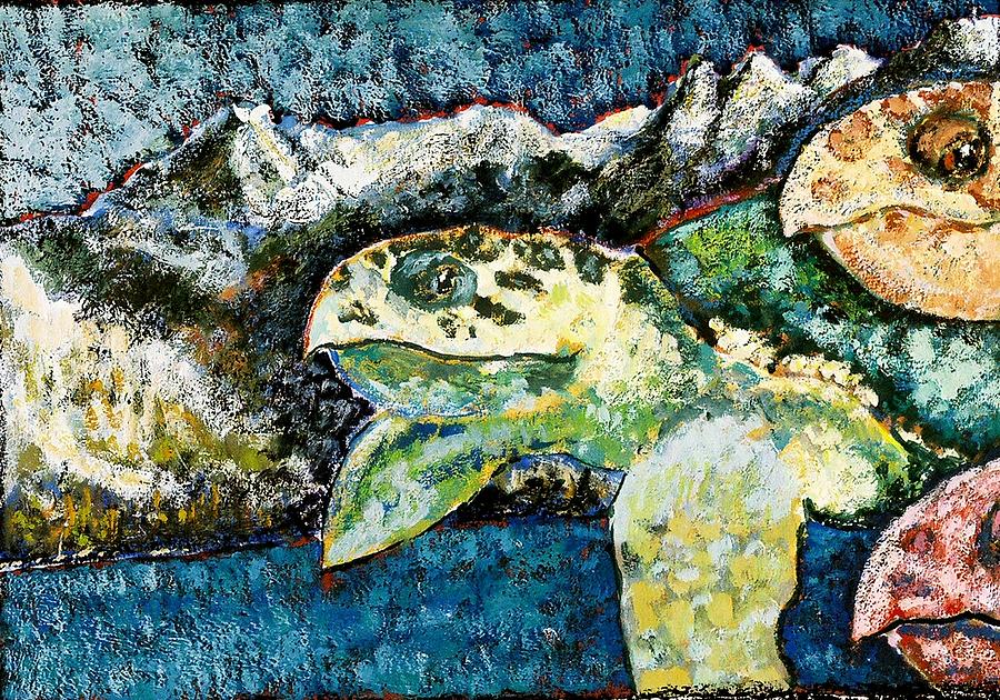 Migration Painting by Ronald Walker | Fine Art America