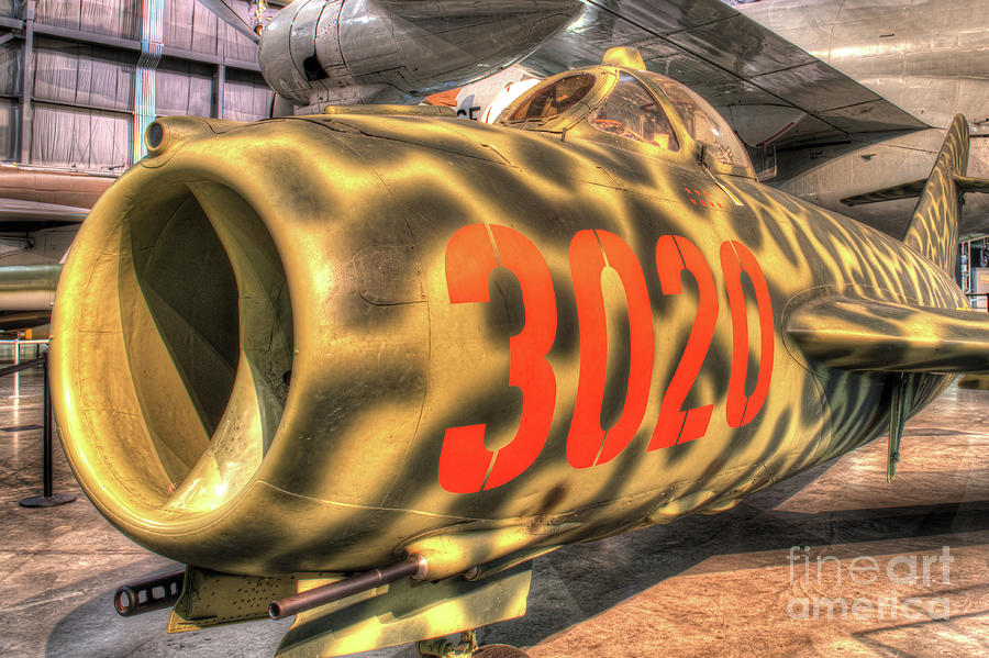 Mikoyan-Gurevich, MiG-17, Fresco Photograph by Greg Hager | Pixels