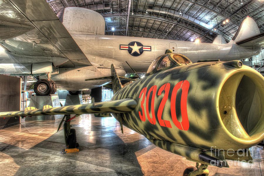 Mikoyan-Gurevich MiG-17F Fresco Photograph by Greg Hager - Pixels