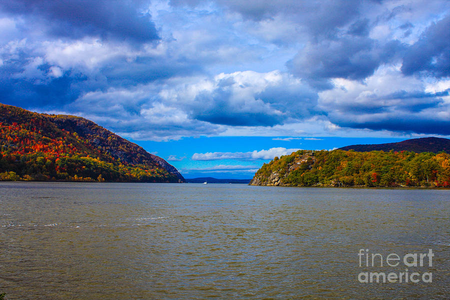Million Dollar View up the Hudson River from West Point Photograph by William E Rogers | Pixels