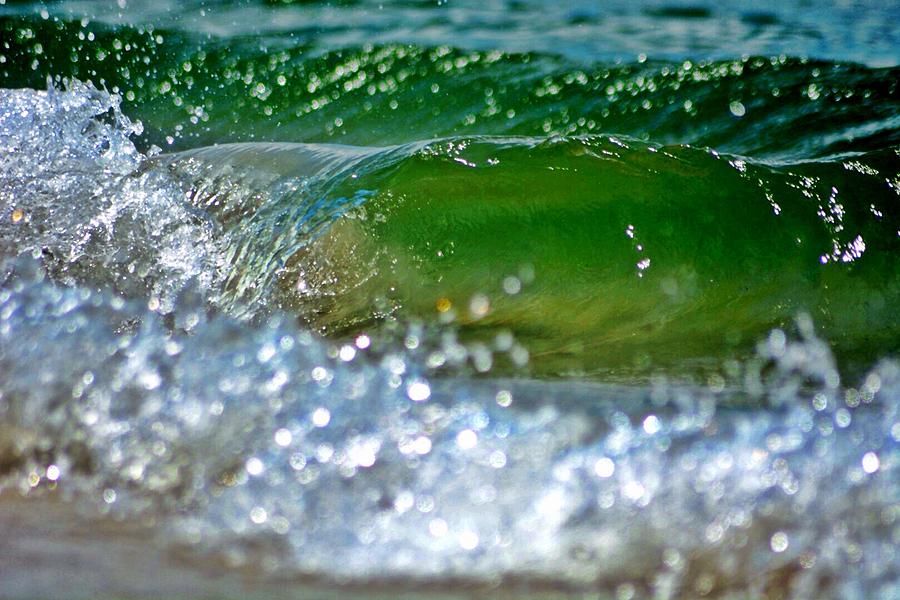 Mini wave set Photograph by Dane Overturf | Fine Art America