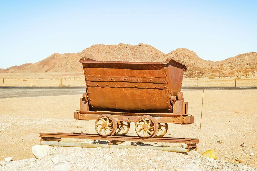 Mining Cart Photograph by Marek Poplawski - Fine Art America