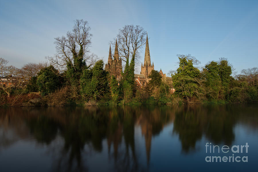 Minster Pool Reflection Photograph by MSVRVisual Rawshutterbug - Fine Art America