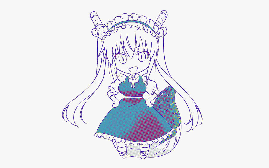 Miss Kobayashis Dragon Maid Digital Art By Lora Battle Pixels